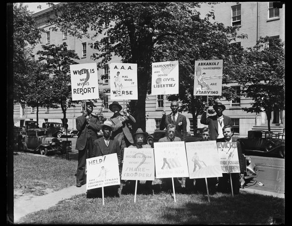 The New Deal’s Impacts on Sharecropping and Tenant Farming in the US ...